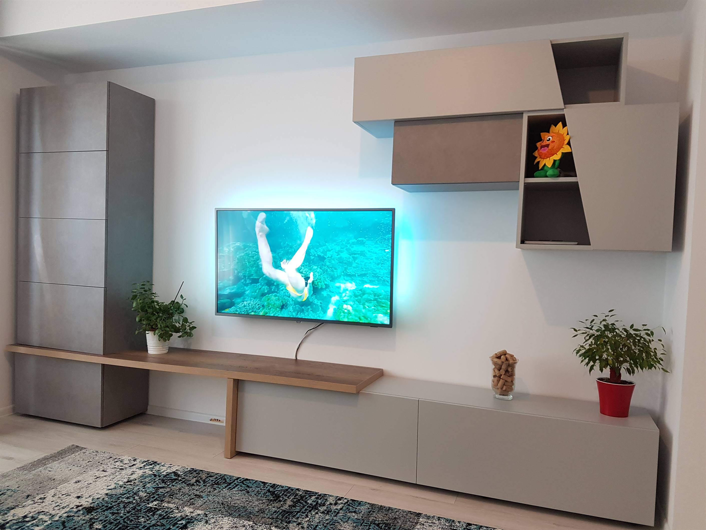 Mobiler living. | Producator mobila la comanda. | Lime-design.ro